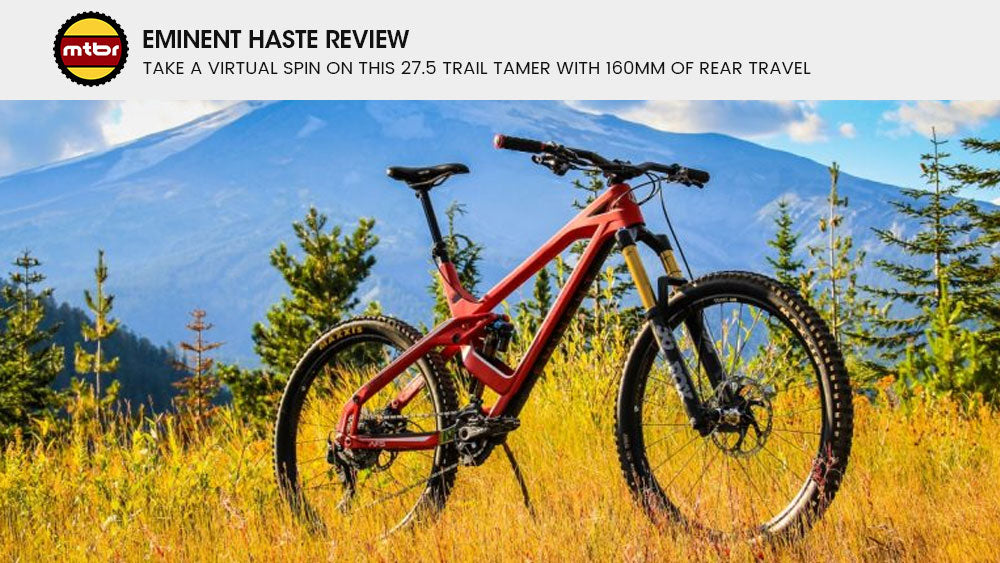 MTBR - Reviews Emient 27.5 Trail Hammer – eminentcycles
