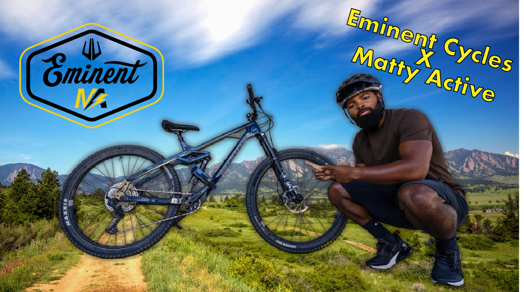 Eminent Cycles X Matty Active - Former Baseball Player Turned Adventur ...