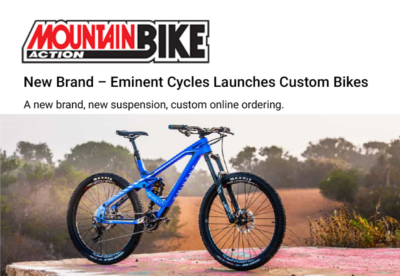 MBA - Eminent Cycles Launch – eminentcycles